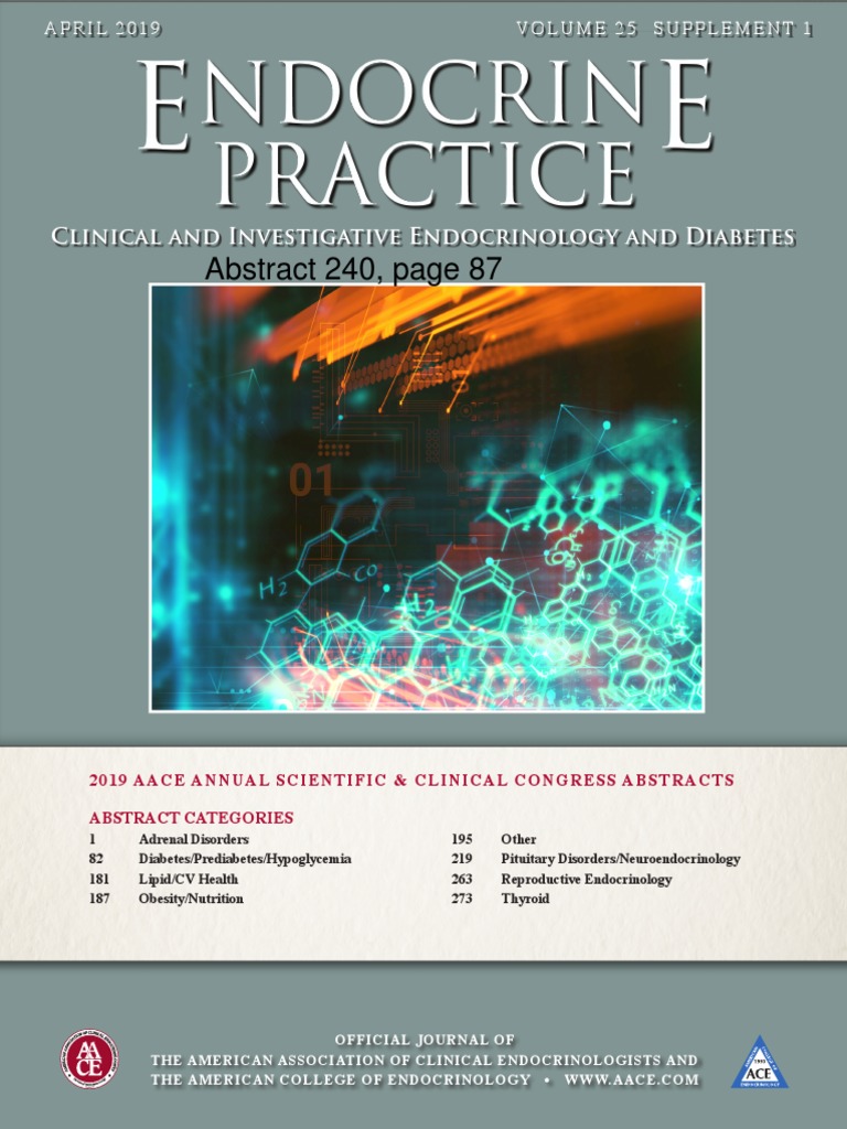 AACE Abstracts 2019 Los Angeles | PDF | Adrenal Gland | Hypertension