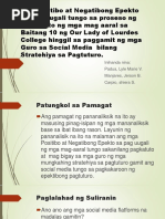 EDUC 102 - Diversity - Tagalog Explanation | PDF