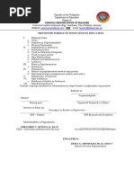 DepEd Misyon, Visyon, Core Values | PDF