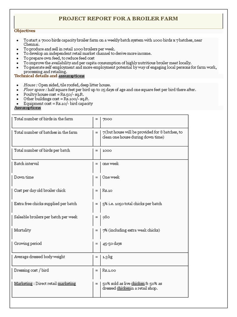 Poultry 2 Pdf Poultry Farming Chicken