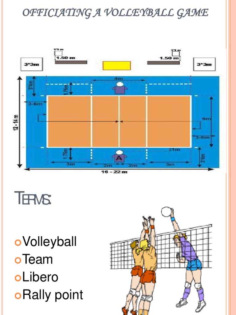 Hand Signals For Volleyball | PDF