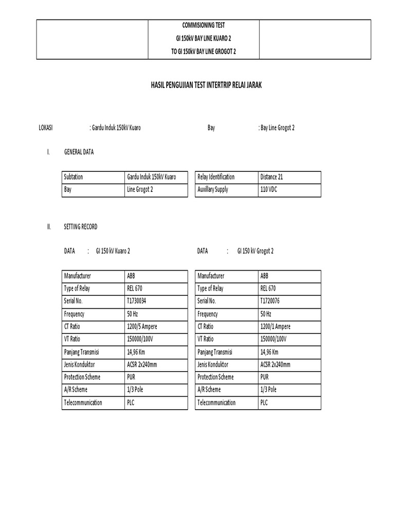 Matrix Intertrip - Kuaro Line 2 Rev | PDF | Electricity | Power (Physics)