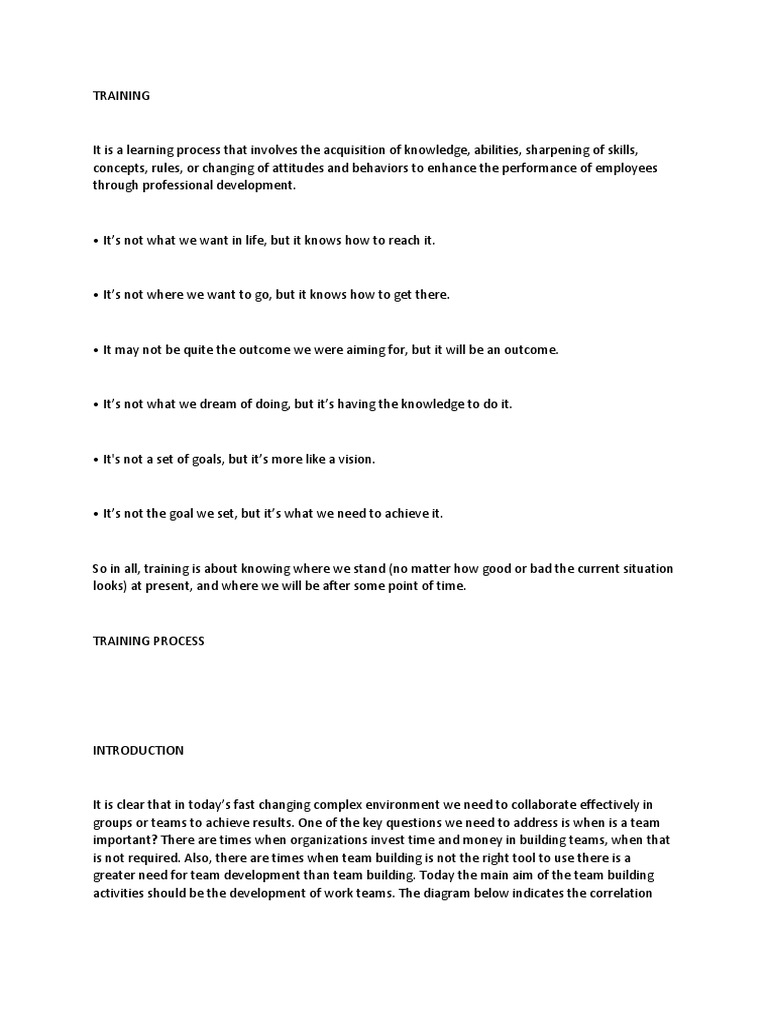 Conflict Management Training | PDF | Conflict Resolution | Team Building