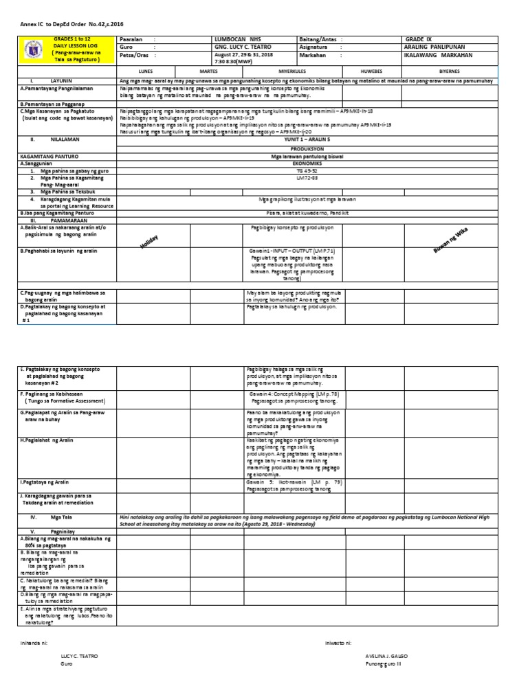 Lesson Week 11 | PDF