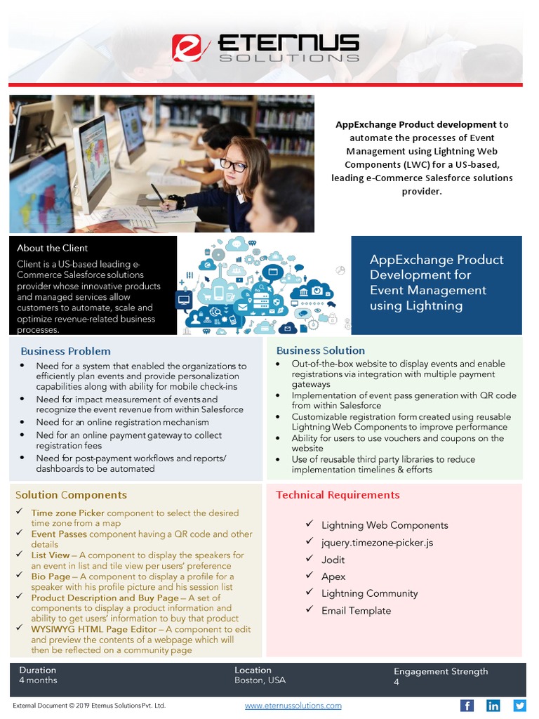 Business Problem Business Solution: Appexchange Product Development To ...