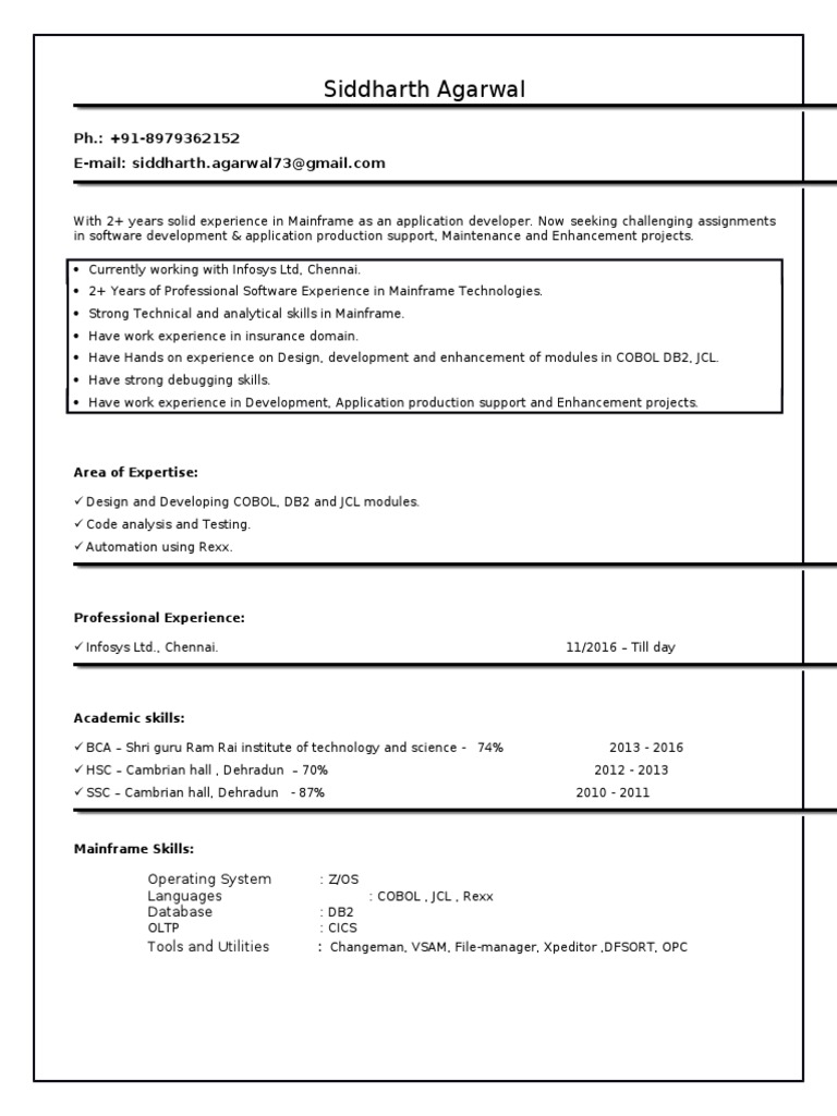 Siddharth Agarwal's Resume | PDF | Software Development | Systems Engineering