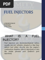 HEUI Injectors | PDF | Fuel Injection | Pump