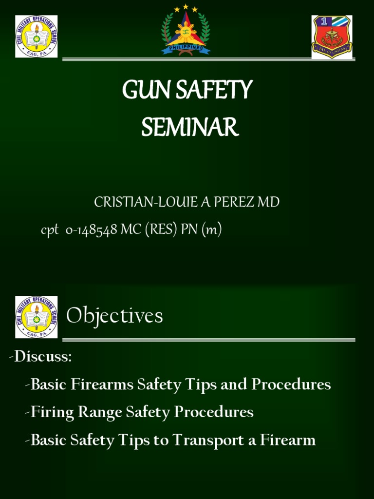 Four Rules of Gun Safety: A Comprehensive Guide to Firearm Handling and ...