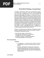 How To Write Chapter 2 | PDF | Citation