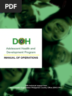 ARH DepEd Policy v3 | PDF | Reproductive Health | Adolescence