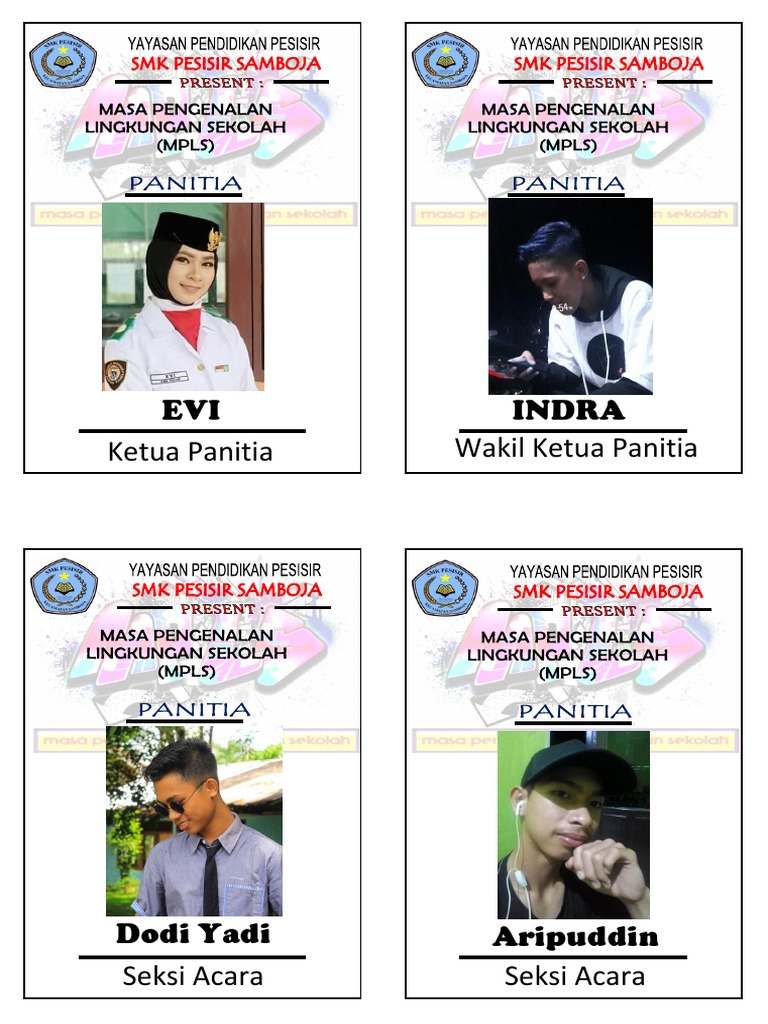 Bet Panitia MPLS | PDF