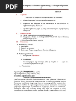 Final Lesson Plan (Pagkamamamayan) | PDF