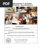 Lesson Plan in Bread and Pastry Production | PDF | Baking | Cakes