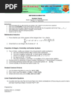 Worksheet 1 - Logic (Proposition and Truth Tables) | PDF | Mathematical ...