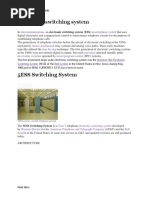 Ewsd BSNL PDF | PDF | Telecommunications | Computing And Information ...