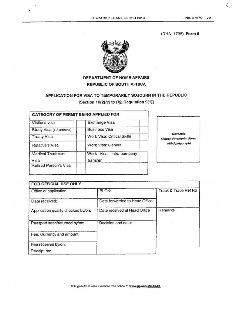 DHA 1738 Form PDF | PDF