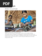 ARTS AND CRAFTS OF OCCIDENTAL MINDORO - Group 3 | PDF | Basket Weaving ...