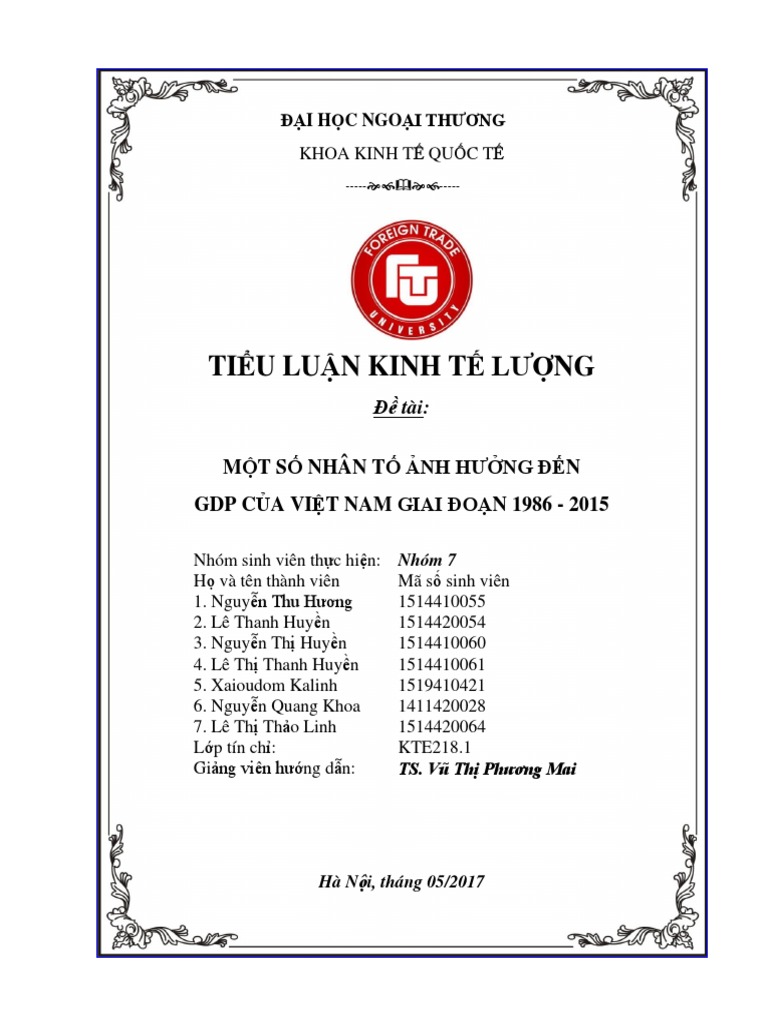 Kinh Te Luong | PDF