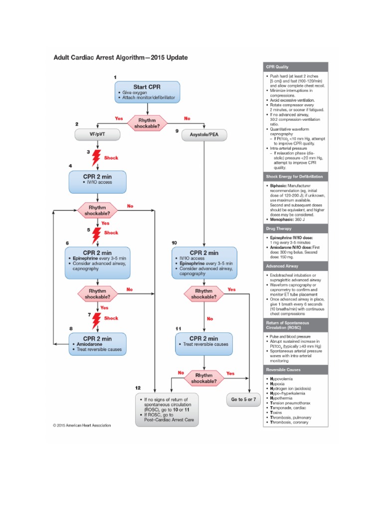 Prosedur Algoritma EWS Pasien | PDF
