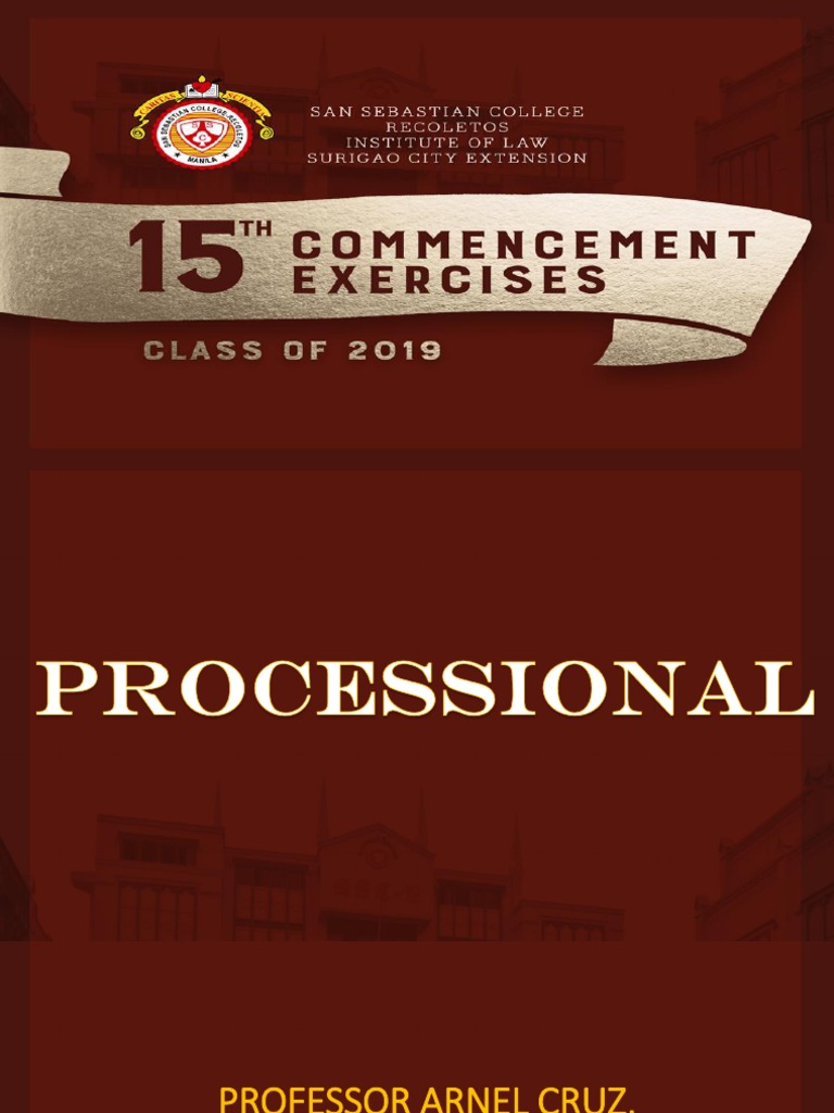 Graduation Rites | PDF