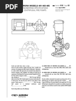 Pressure Sensing Line - NFPA 20 | PDF | Pump | Valve