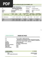 Cuadro Comparativo de Avance Programado vs. Ejecutado: 01 Valorizacion Nº | PDF | Transporte ...