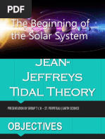 Earth Science SHS 1.4 Encounter Theory | PDF | Planets | Stars