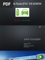 Smart EV Charging Station Project Report | PDF | Electric Vehicle ...