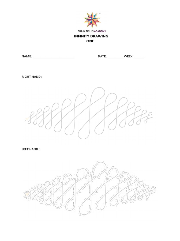 Infinity Drawing One | PDF