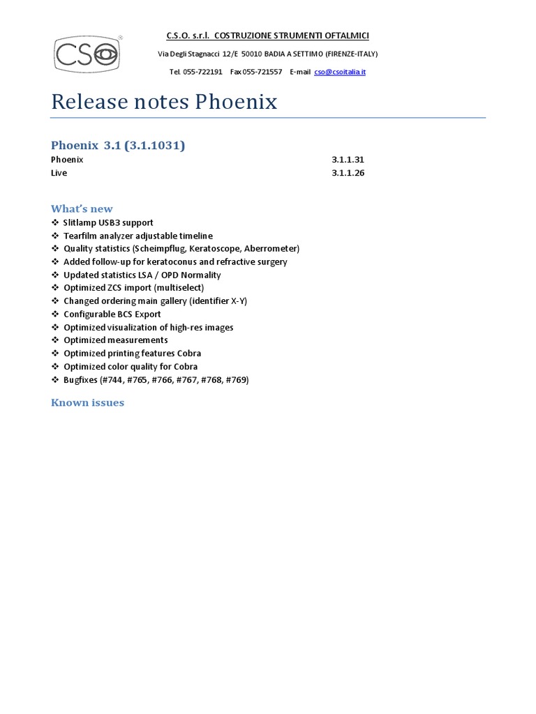 PHOENIX | PDF | Computing | Software