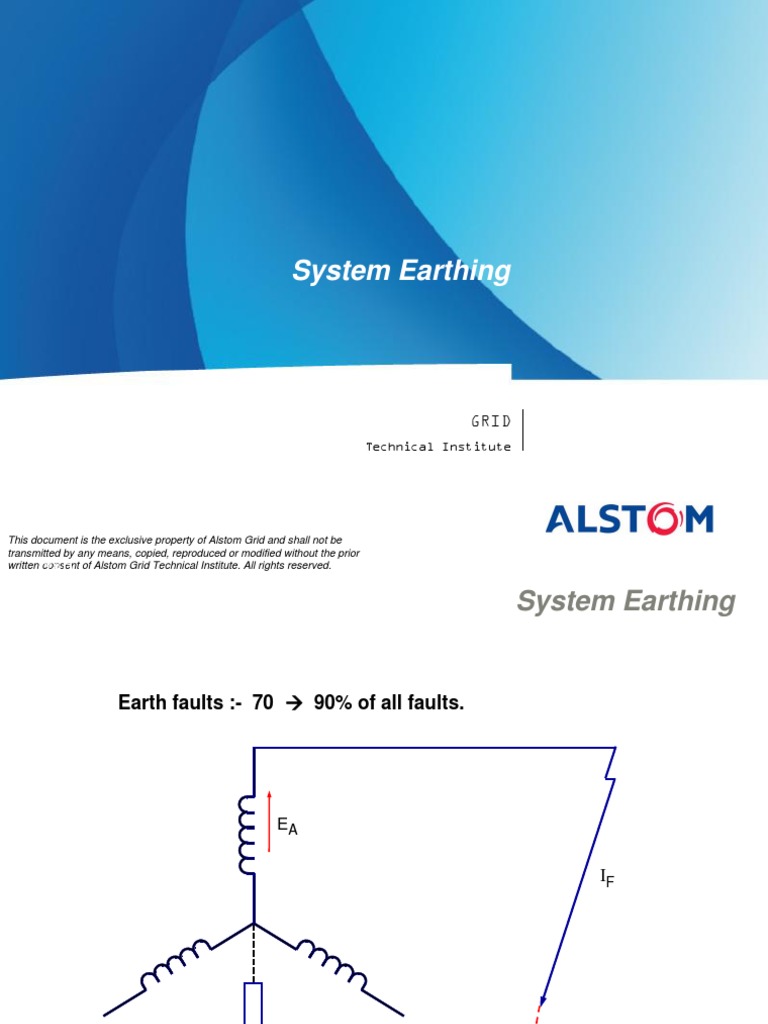 System Earthing: Technical Institute | PDF | Insulator (Electricity ...