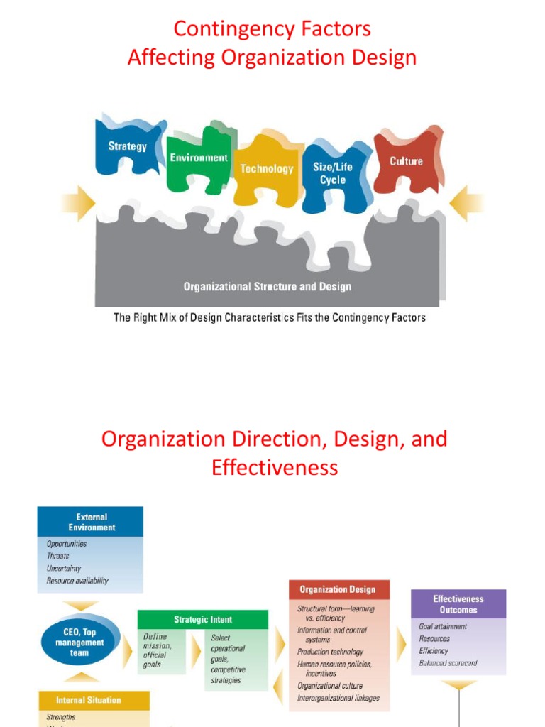 Organisational Design & Strategy | PDF | Competitive Advantage ...