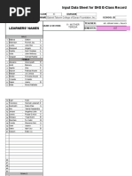 Junior High School Grading System 2024-2025 | PDF