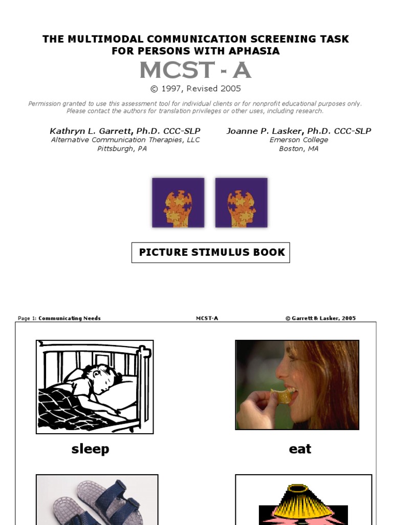MCST Stimuli-Compressed | PDF | Cognitive Science | Cognition