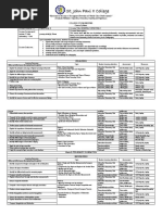 Lot Data Computation Sheet Samples | PDF | Surveying | Geography