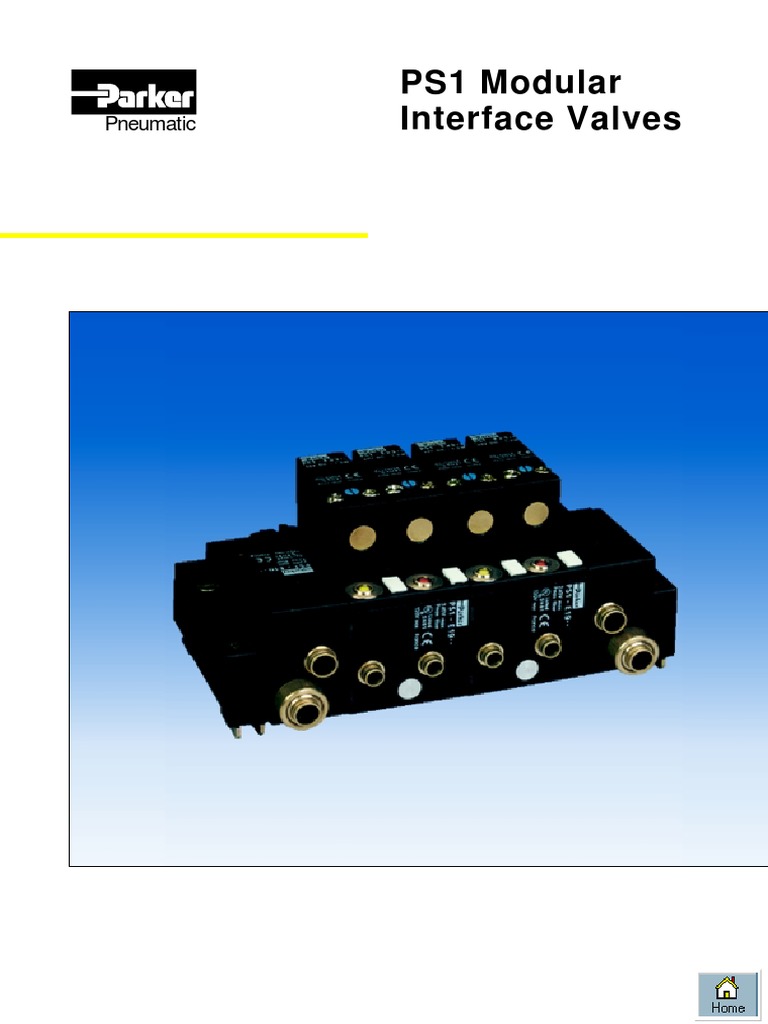 Datasheet Valvulas ps1 | PDF | Valve | Actuator
