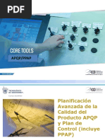 Manual de Core Tools | PDF | Calidad (comercial) | Planificación