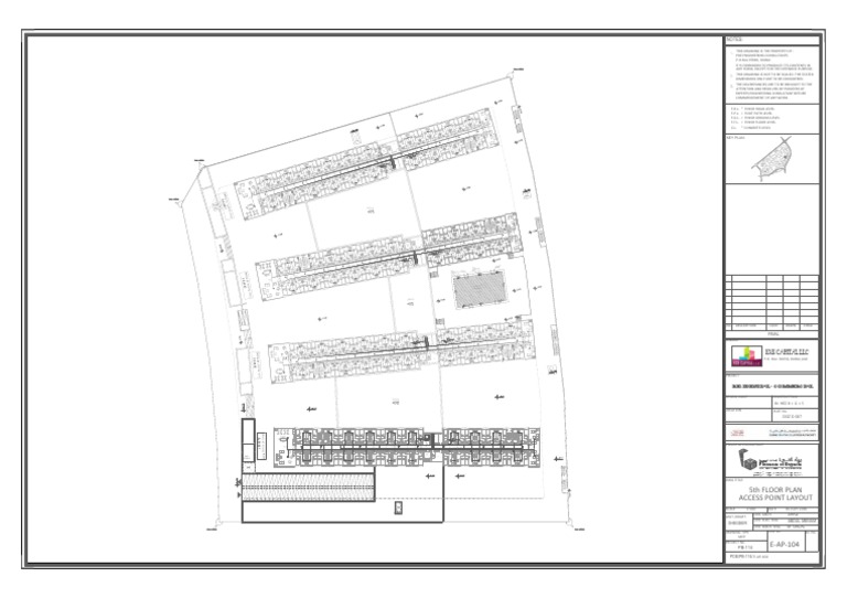 5Th Floor Plan Access Point Layout: KSK Capital LLC | PDF