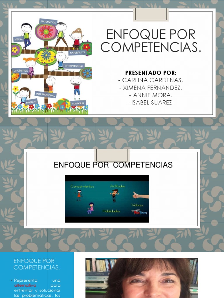 Enfoque Por Competencias | PDF | Aprendizaje | Conocimiento