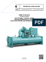York YLAA Chiller Installation Manual | PDF | Firefighting | Toxicity