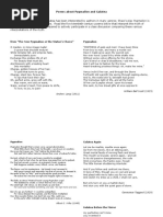 MRS Beast, Carol Ann Duffy | PDF