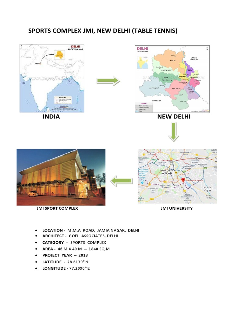 Sports Complex Jmi | PDF | Precipitation | Public Toilet