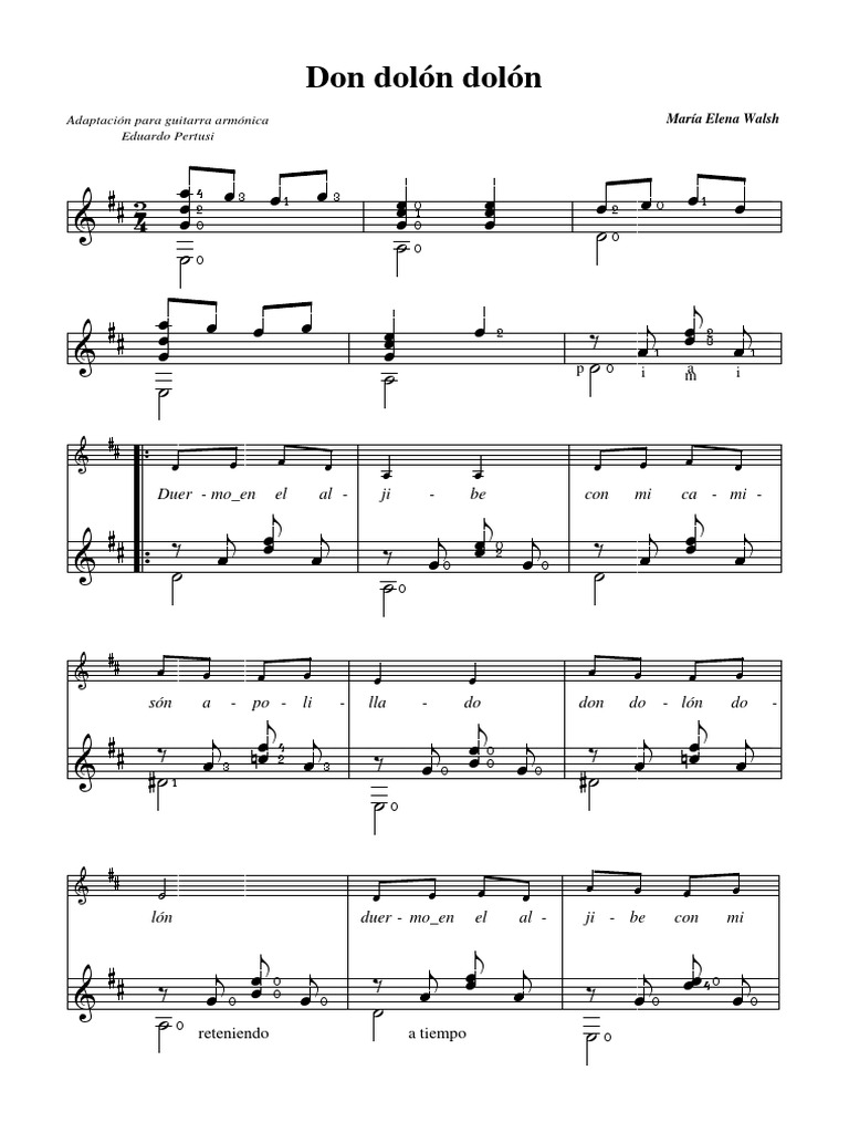 Don Dolon Dolon | PDF