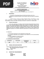 Action Plan Feeding Program | PDF | Malnutrition | Wellness