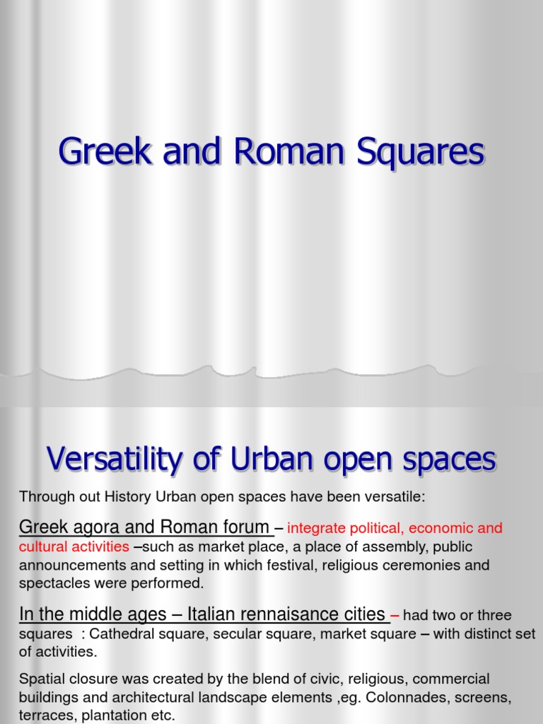 Al3Greek and Roman Squares | PDF