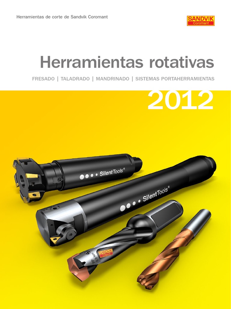 2012 H Rotativas J Información-General Sandvik PDF | PDF | Perforar ...
