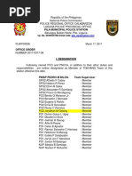 PRO3 Key Officers Directory 2025 | PDF