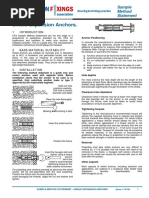 BS 8539 Anchor Installation Guide | PDF | Nut (Hardware) | Drill