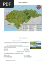 Cuadro de Codigos de Departamento y Municipios HONDURAS | PDF