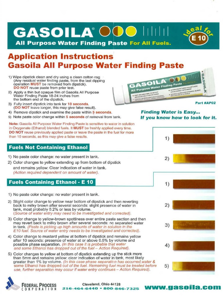 7-Water Finding Paste | PDF | Ethanol | Water